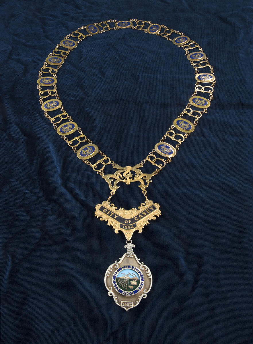 Mayoral chain - City of Casey